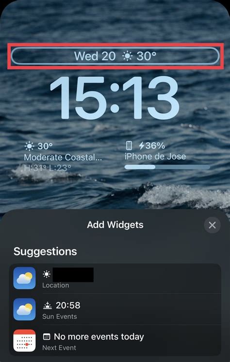 Am I The Only One Who Feels Like A Battery Widget In This Area Above