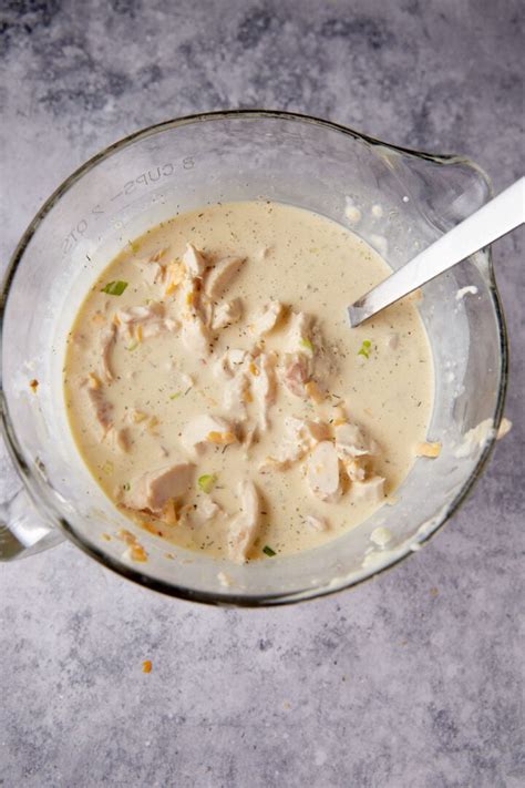 Pecan Chicken Casserole With A Cheesy Crumble Butter And Baggage