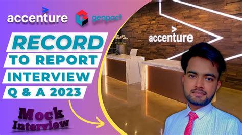 R2R Interview Questions And Answers 2023 Accenture Interview