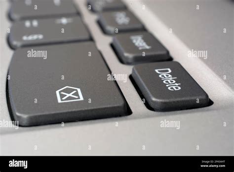 Keyboard Keys Delete Hi Res Stock Photography And Images Alamy