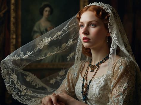 A Girl Dressed As A Princess Premium Ai Generated Image