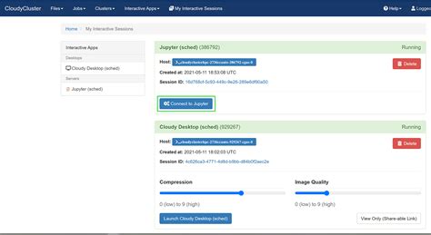 Cloudycluster Documentation