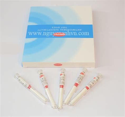 Đĩa Kháng Sinh Oxoid Thermo Scientific Công Ty Tnhh Nguyên Anh