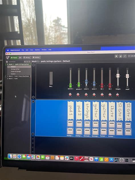 Setlist With Audio Streaming General Discussion About Gig Performer