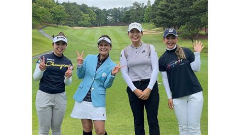 宮里藍さんが冠大会を盛り上げる激レア写真を続々披露！ Golf M （ゴルフエム）