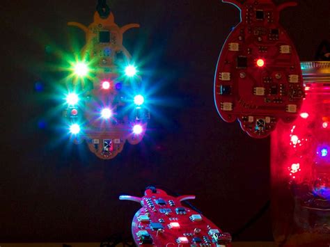 Inventorartist Firefly Wearable Social Pendant