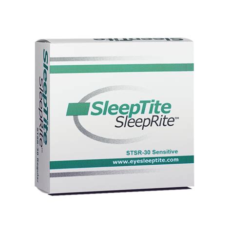 Sleeptite Sleeprite Daily Nighttime Lid Closure Device 30ct Dryeye