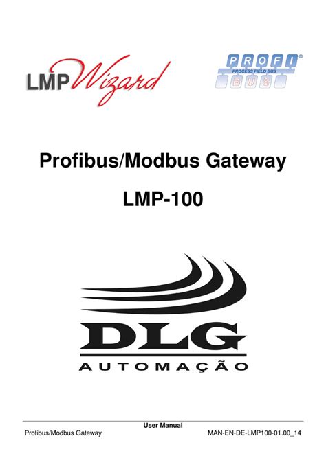 dlg lmp 100 user manual manualzz
