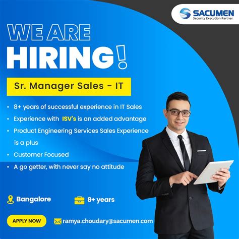sacumen on linkedin sacumen hiring applynow managerjob