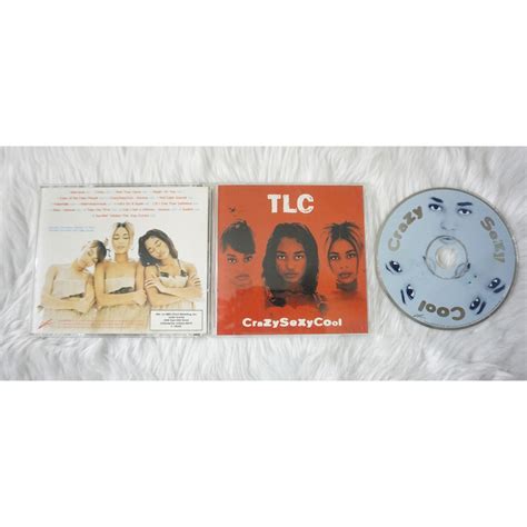 Tlc Crazy Sexy Cool Cd Music Album Shopee Philippines