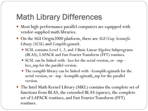 Ppt Parallel Computing Explained Porting Issues Powerpoint