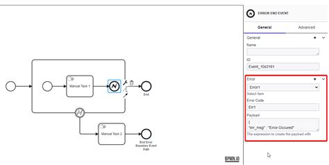 Error Events — Spiffworkflow 01 Documentation Error Events — Spiffworkflow 01 Documentation
