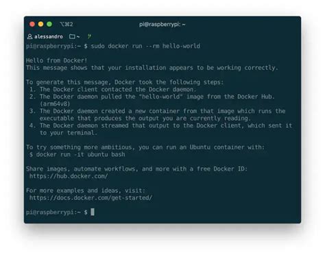 Docker And Docker Compose On Raspberry Pi Os With Blue Ink