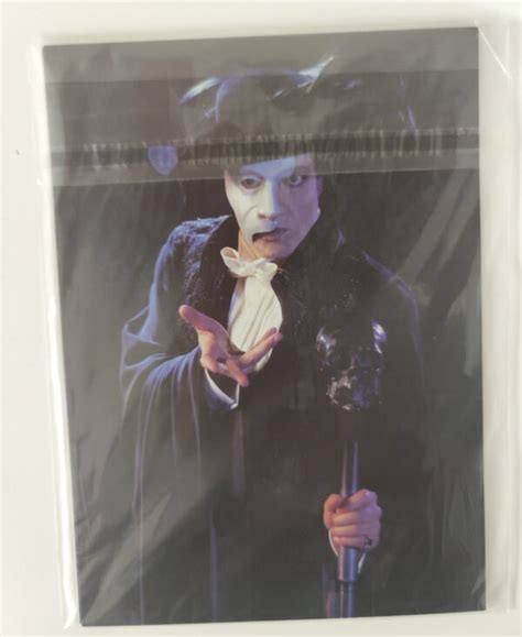 Kiss Paul Stanley Phantom Of The Opera Cards 6 Eulenspiegels Kiss
