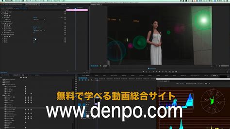Premiere Pro Cc 全エフェクト（レンズフレア） Youtube