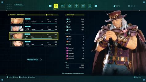 All Party Members In Star Ocean The Divine Force
