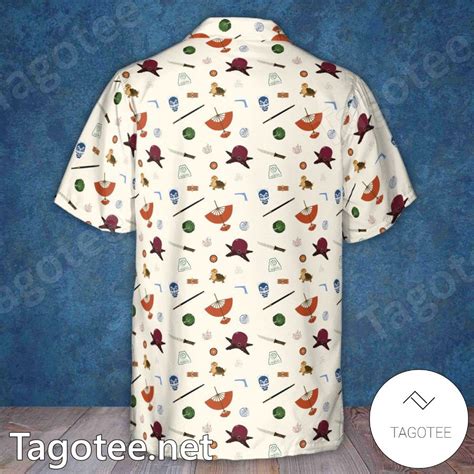 Avatar The Last Airbender Medley Aloha Hawaii Shirt Tagotee