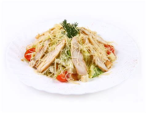 Салат Цезарь с курицей - Химки, Подрезково