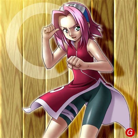 Haruno Sakura By Goldsickle On Deviantart