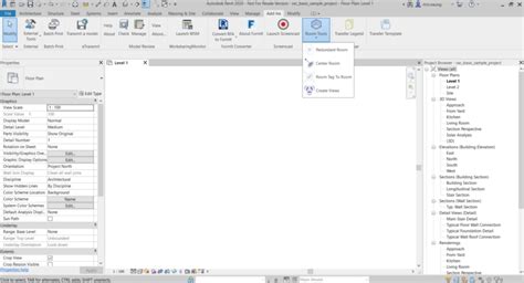 Room Tools For Revit Screenshot 1