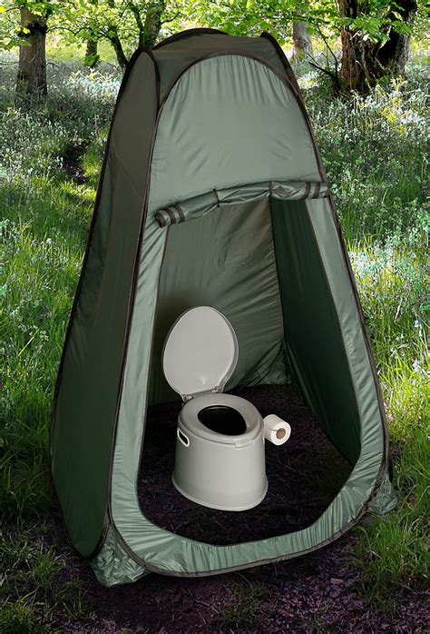 Buy Hillington Lightweight And Portable L Camping Toilet With Instant Pop Up Privacy Tent