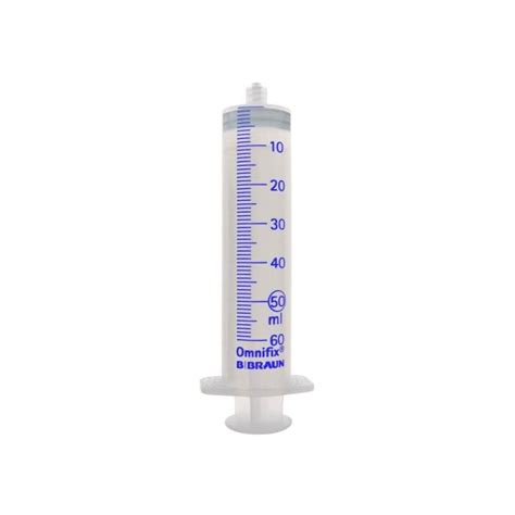 Braun Omnifix 50 Ml Luer Lock Liquid Selber Mischen Intaste