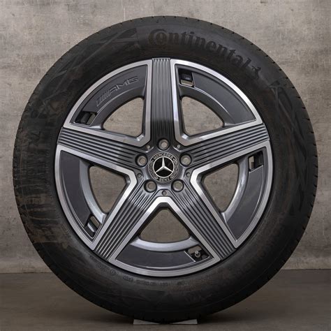 Oem Amg Mercedes Glc X254 C254 19 Inch Summer Tires Rims A2544010400