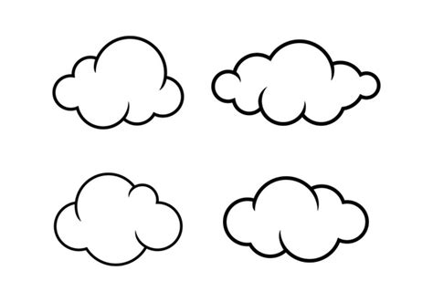 321 882 Cloud Outline Image Royalty Free Photos And Stock Images