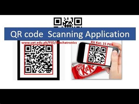 QR Code Scanner Application Using Python YouTube
