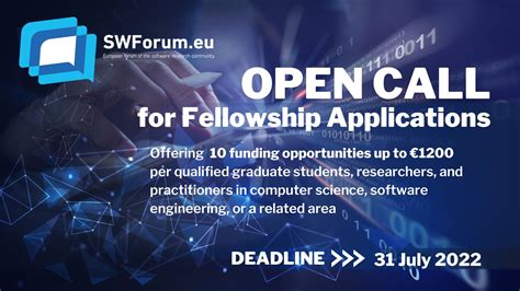 Call For Fellowship Applications Swforum Eu