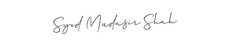 93 Syed Mudasir Shah Name Signature Style Ideas Fine Name Signature