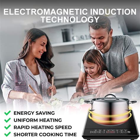 Ookas Multifunction Inverter Induction Cooker High Power 2200w Energy