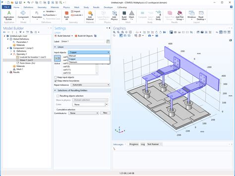 Livelink™ For Inventor® 更新 Comsol® 5 4 发布亮点