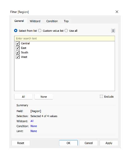 Filtering In Tableau Made Simple The Data School