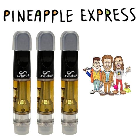 Aventus 8 Pineapple Express Hybrid Full Spectrum 510 Thread Vape