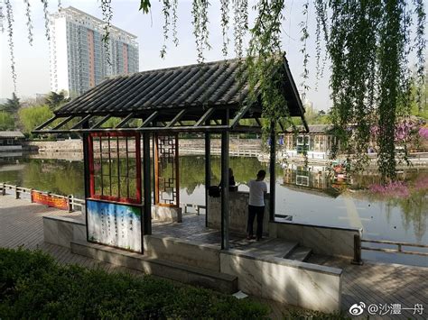 一舟影像春天的紫荆山公园 原来可以这么美