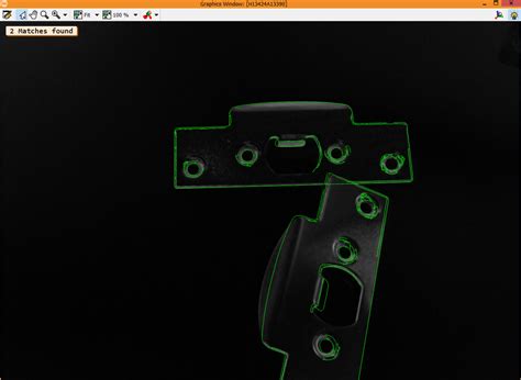 Pattern Matching With Polarized Dolp Image In Mvtec Halcon Lucid