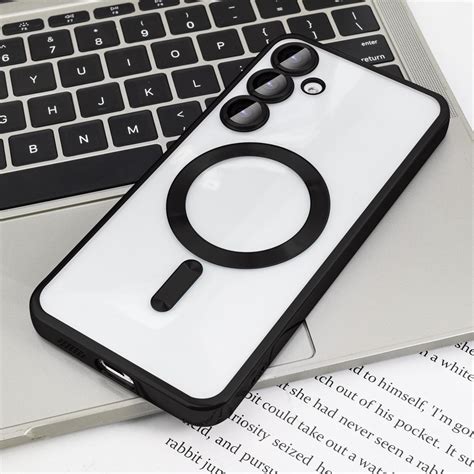 Casing For Samsung Galaxy A A A Case Plating Clear Magnetic Case For Samsung Galaxy A