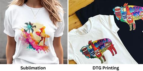 DTG Vs Sublimation Printing Which Is Better For Bright Results