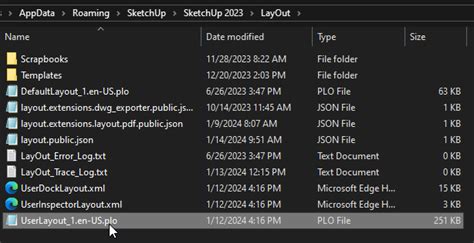 Sketchup 2023 Layout Crash On Start Layout Sketchup Community