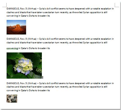 Quickly Resize Compress All Images Or Multiple Images At Once In Word