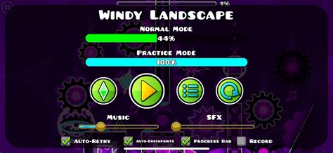 Finally Got A Drop Attempt On Windy Landscape Rgeometrydash