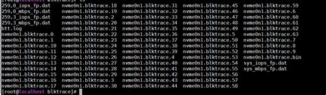 Blktrace工具定位硬盘时延高问题blktrace Q2g Csdn博客