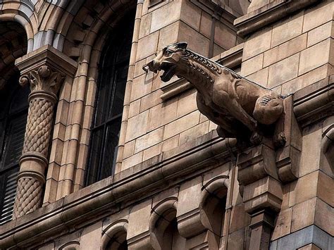 Gargoyles On Buildings
