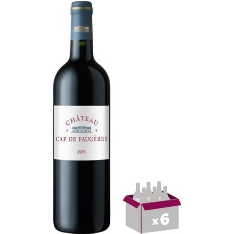 Vin Côtes de Bordeaux Castillon AOC