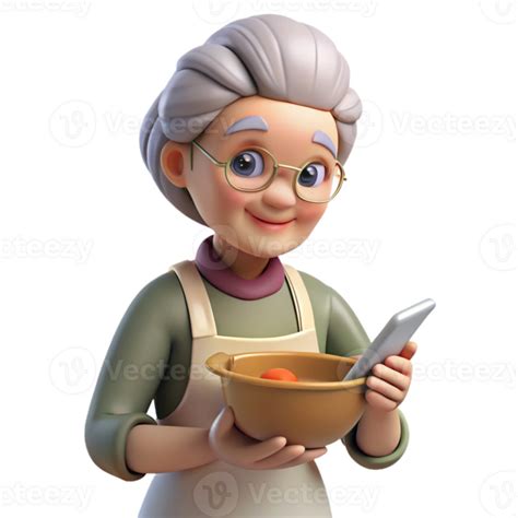 Serene Artistic Grandmother Passing Down Recipe Isolated High Quality 58028342 Png Serene Artistic Grandmother Passing Down Recipe Isolated High Quality 58028342 Png