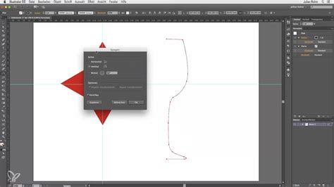 Поворот и зеркальное отражение в Illustrator для дизайнеров