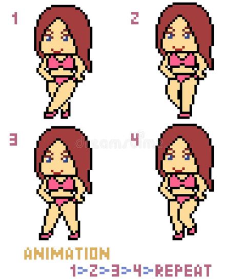 Panty Pixel Art Stock Illustrations 18 Panty Pixel Art Stock