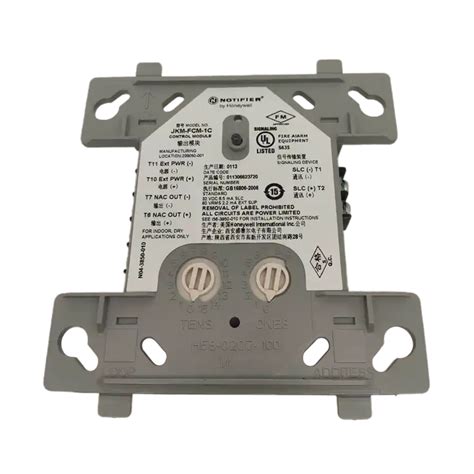 New In Stock Notifier Controller Module Jkm Fcm 1c Advantch Input