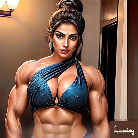Sexy Indian Muscle Babe 5 By Lascivy On Deviantart